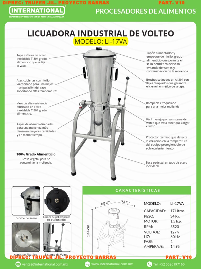 Part V10 International Li-17-Va | PDF