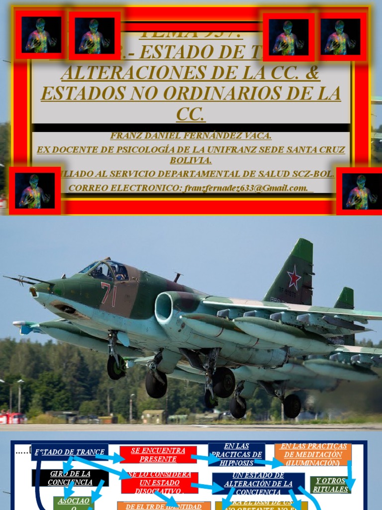 Tema 937. Parte 3. El Estado de Trance. Un Estado Alterado de La ...