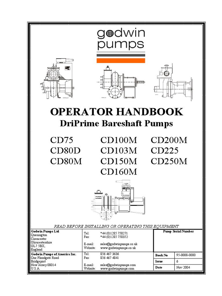 CD103M Maintenance Manual | PDF