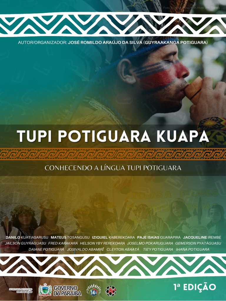 Tupi Potiguara Kuapa - 2023 | PDF | Comunicação humana | Linguística