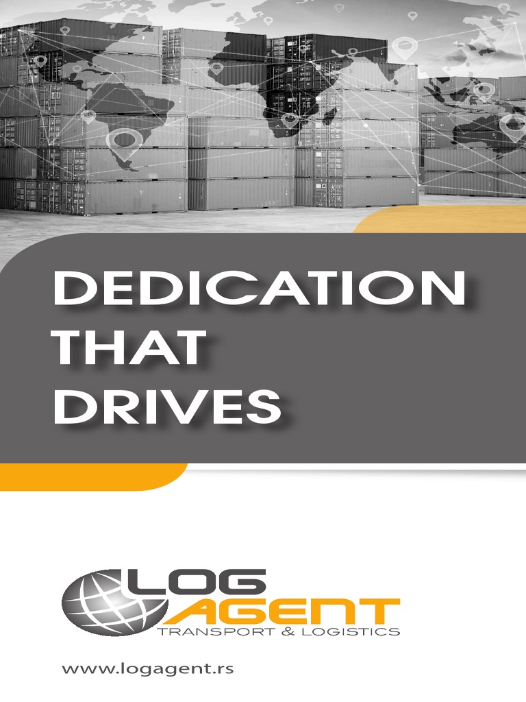 LogAgent: Comprehensive Logistics Solutions | PDF | Logistics | Transport