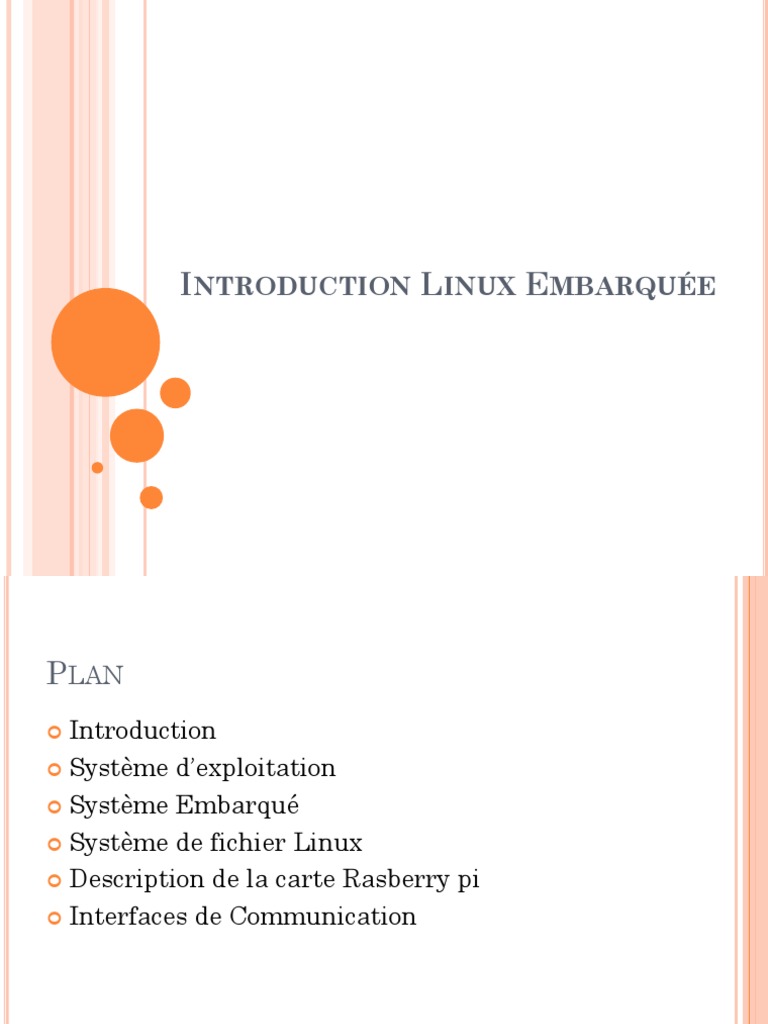 Introduction Linux Embarqué | PDF