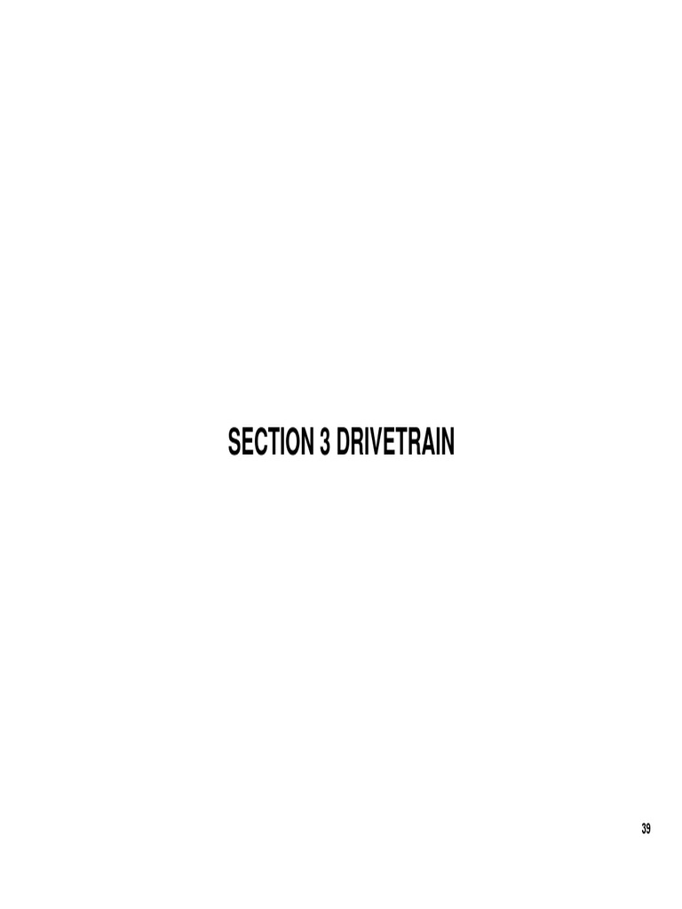 BELL B40C - 872071-01 Section 3-Power Train | PDF | Screw | Washer (Hardware)