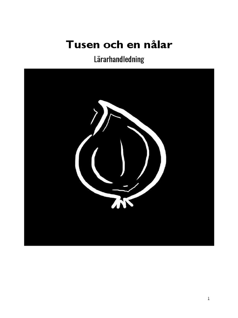 Tusen PDF | PDF