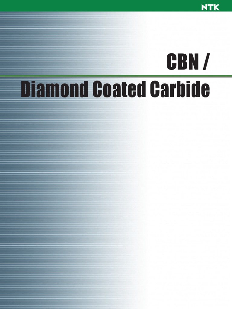 CBN Diamond | PDF | Diamond | Sintering