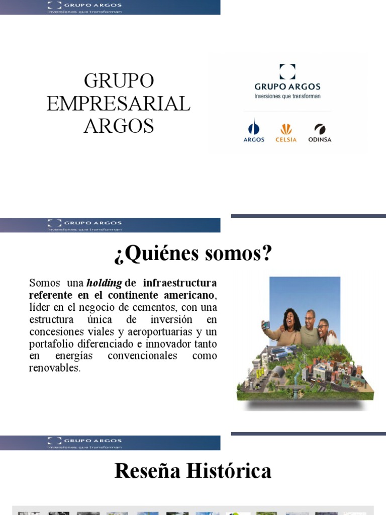 Grupo Argos | PDF | Corporaciones | Business