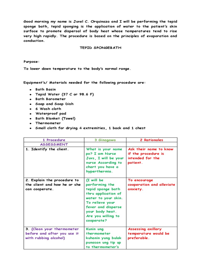 Script For Tsb Pdf