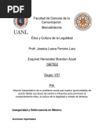 Plantilla Portada Universal UANL | PDF