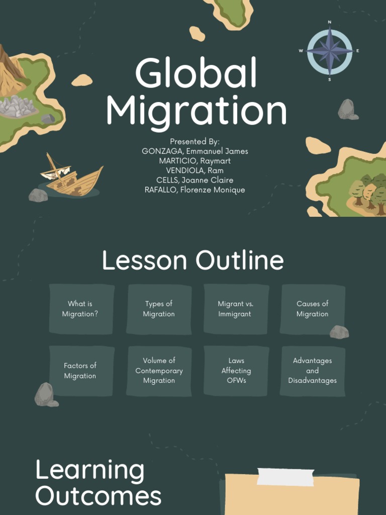 Global Migration | PDF | Human Migration | Immigration