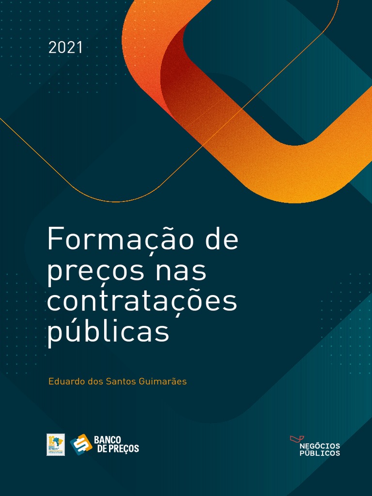 Ebook Formacao de Precos Contratacoes Publicas Banco de Precos | PDF