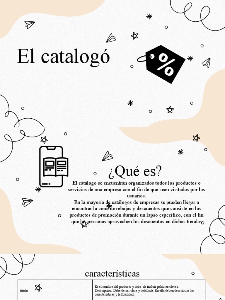 Presentacion Catalogo 3 | PDF