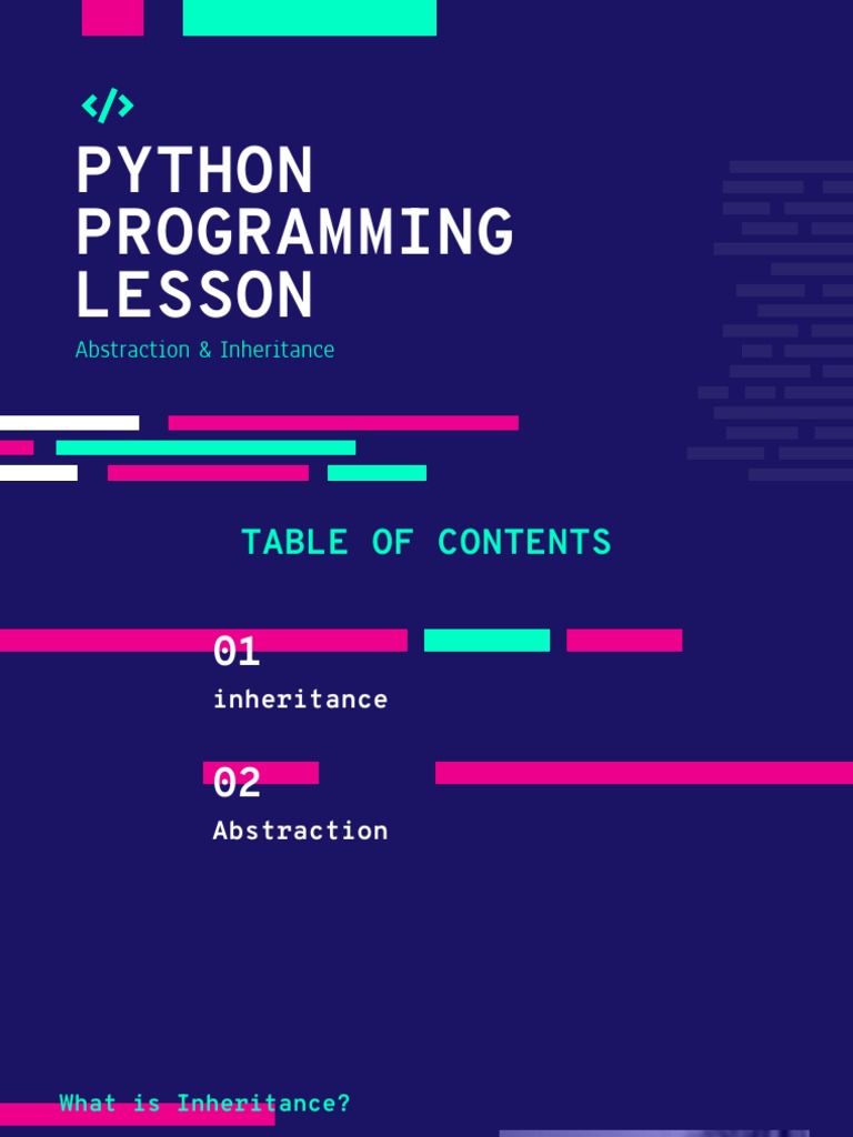 Python Ch4 Pdf Inheritance Object Oriented Programming Class Computer Programming