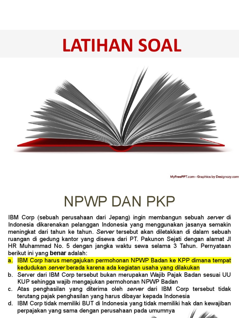 Latihan Kup A Pdf