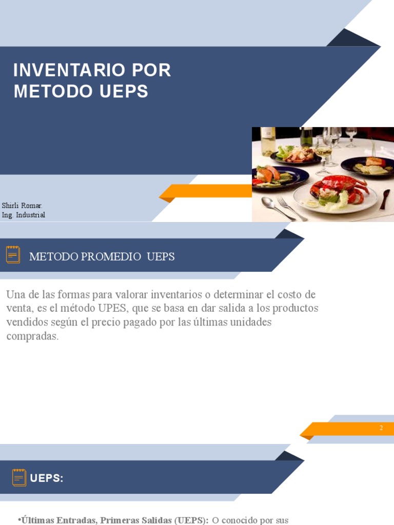 Inventarios Ueps | PDF