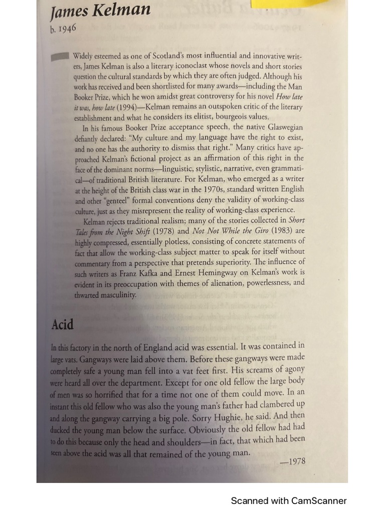 Acid | PDF