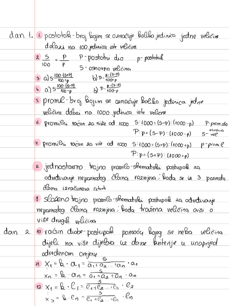 Matematika Teorija? | PDF