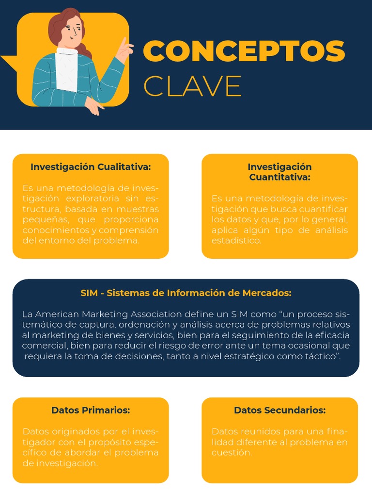 Conceptos Clave en Investigación de Mercados | PDF | Finanzas y dinero ...