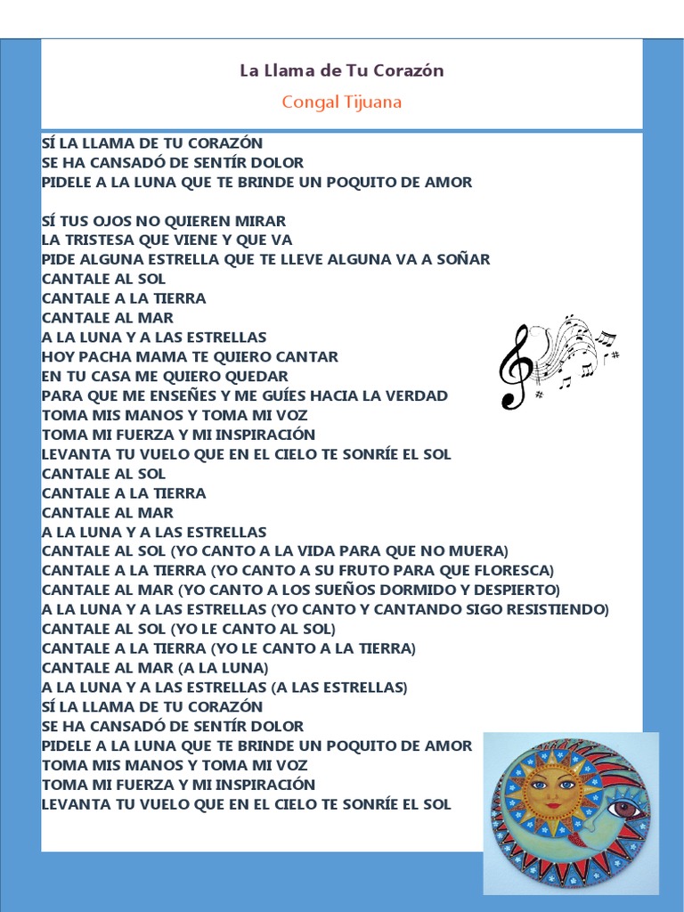 La Llama de Tu Corazón | PDF