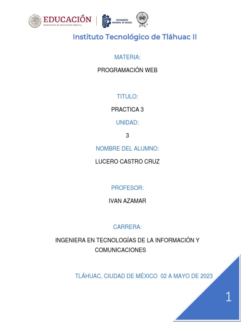 Práctica Web con Bootstrap | PDF | Bootstrap (marco frontal) | HTML