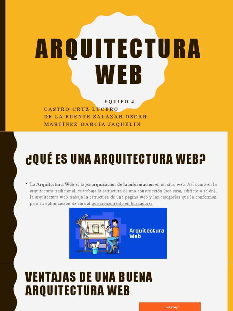 Arquitectura Web | PDF | Redes | Internet y web
