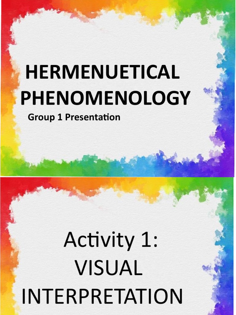 DISS-GR.1 Presentation 093954 | PDF