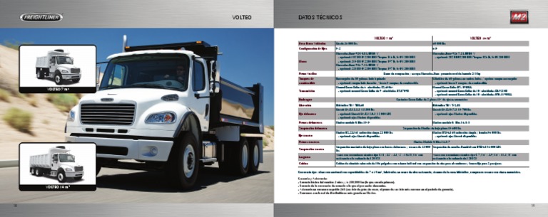 Volteo de 7M3 | PDF | Eje | Estilos de carrocería