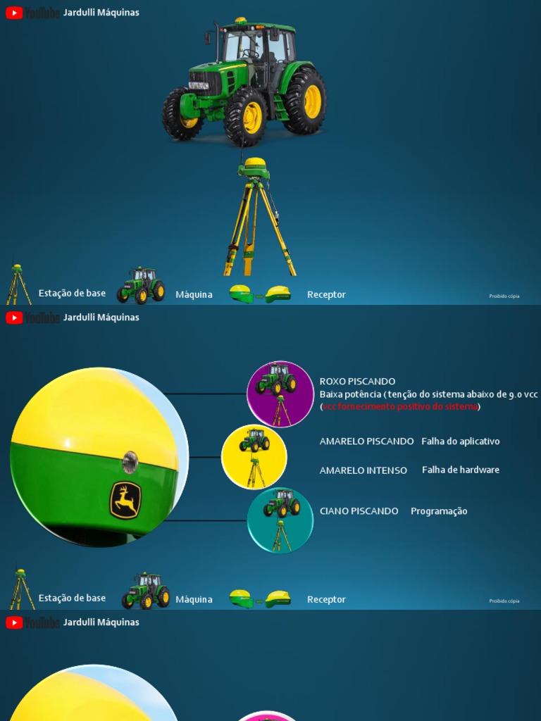 Receptor John Deere | PDF