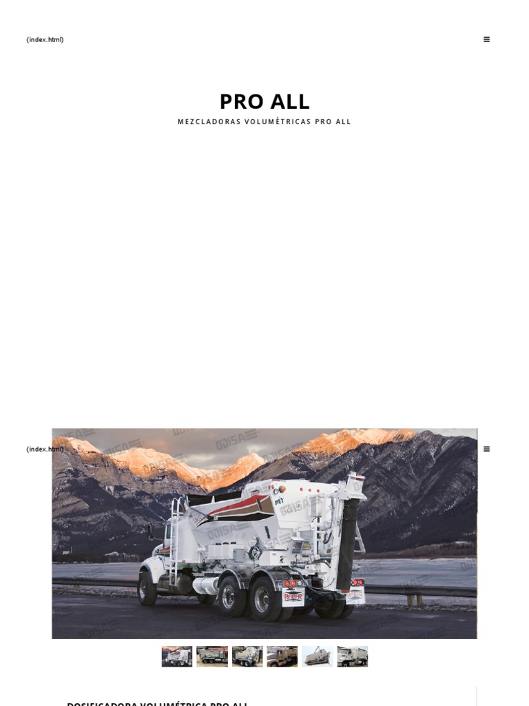 33.reimer Pro All Mezcladoras | PDF