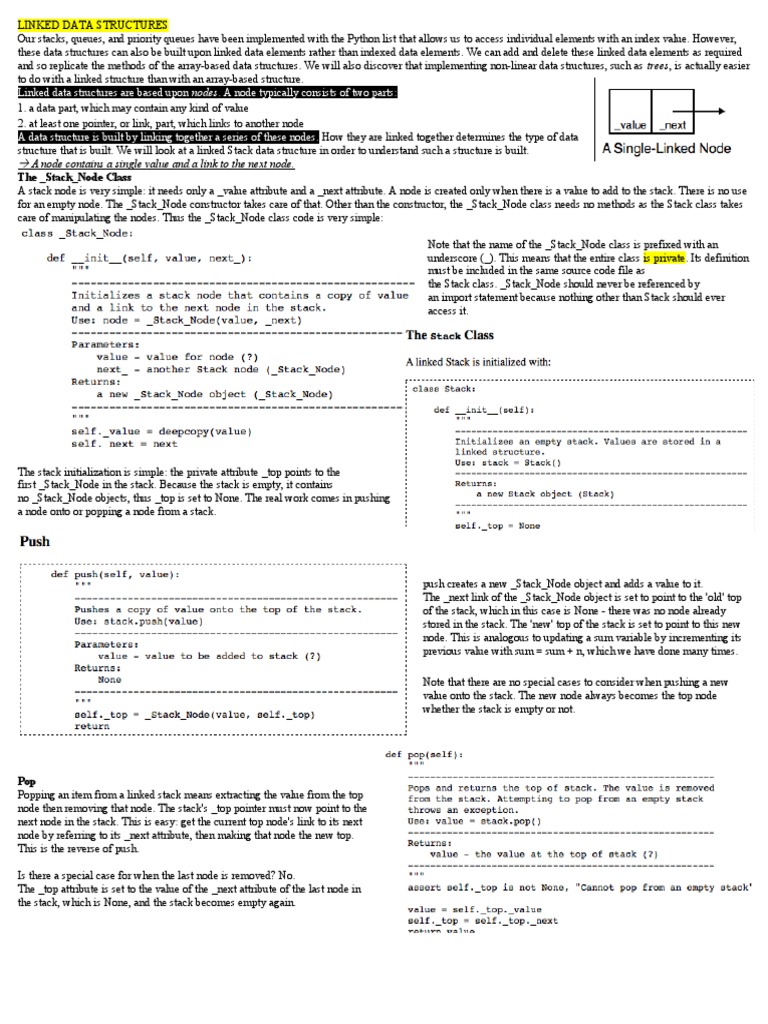 CP164 ExamNotes | PDF | Queue (Abstract Data Type) | Computing