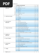 Edinburgh Visual Gait Score Overview | PDF | Foot | Anatomical Terms Of ...