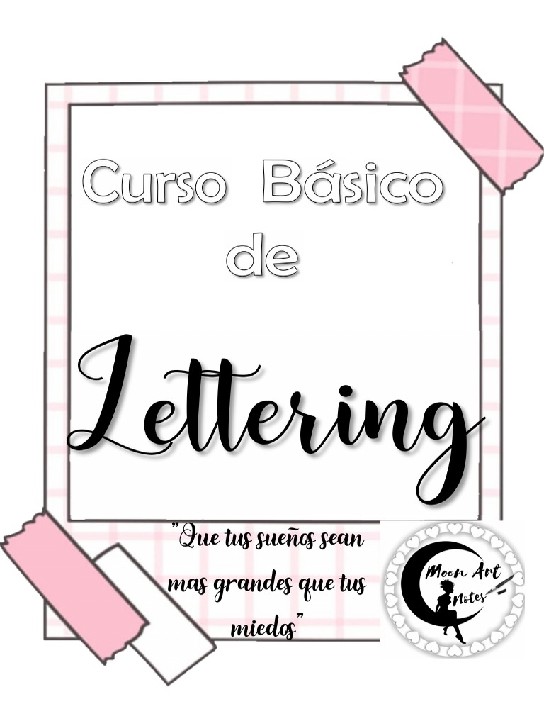 Curso Básico de Lettering by Ally | PDF