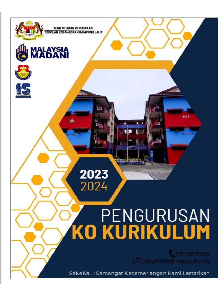 Buku Pengurusan Kokurikulum 2023 2024 | PDF