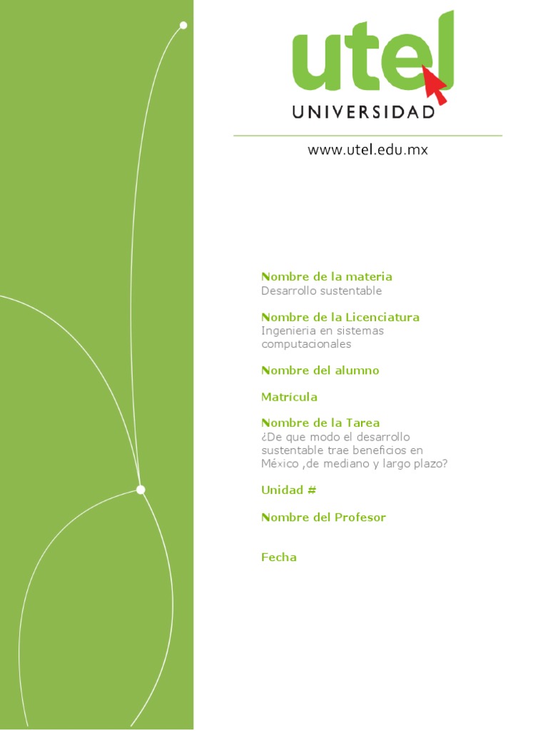 Desarrollo Sustentable Semana 2 | PDF