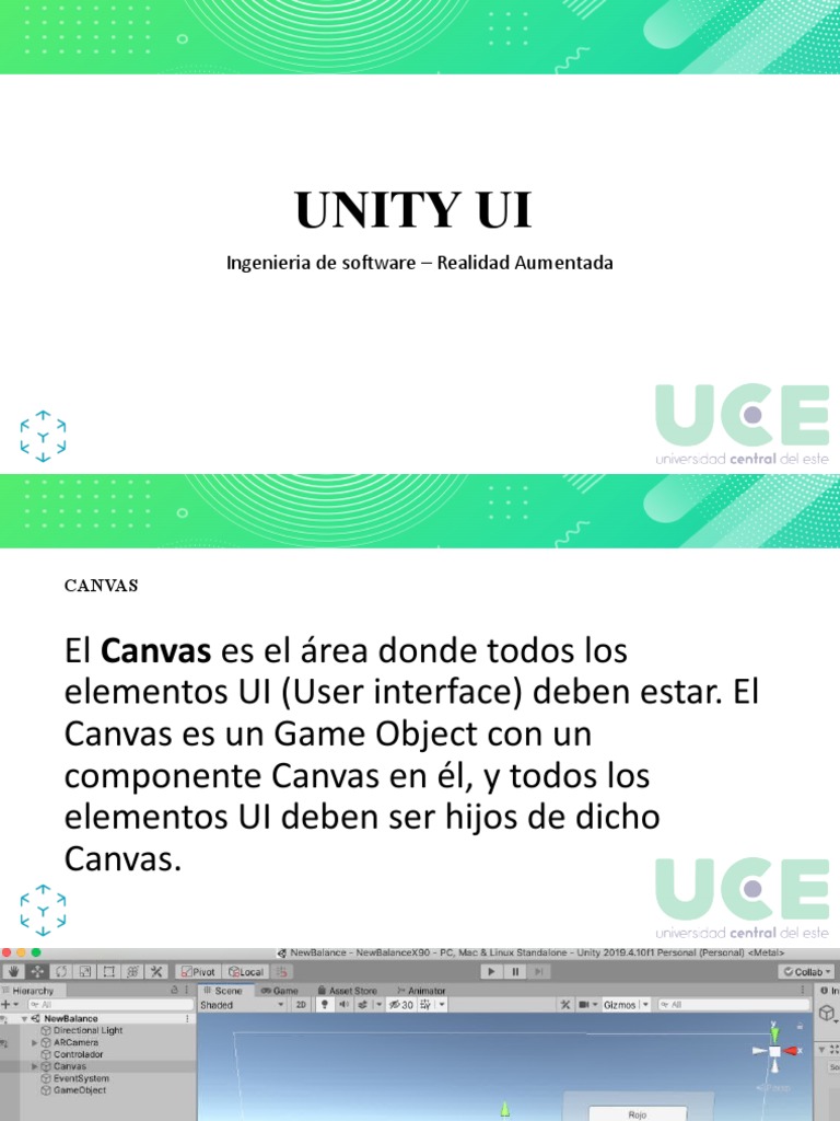 Unity UI | PDF | Informática | Software