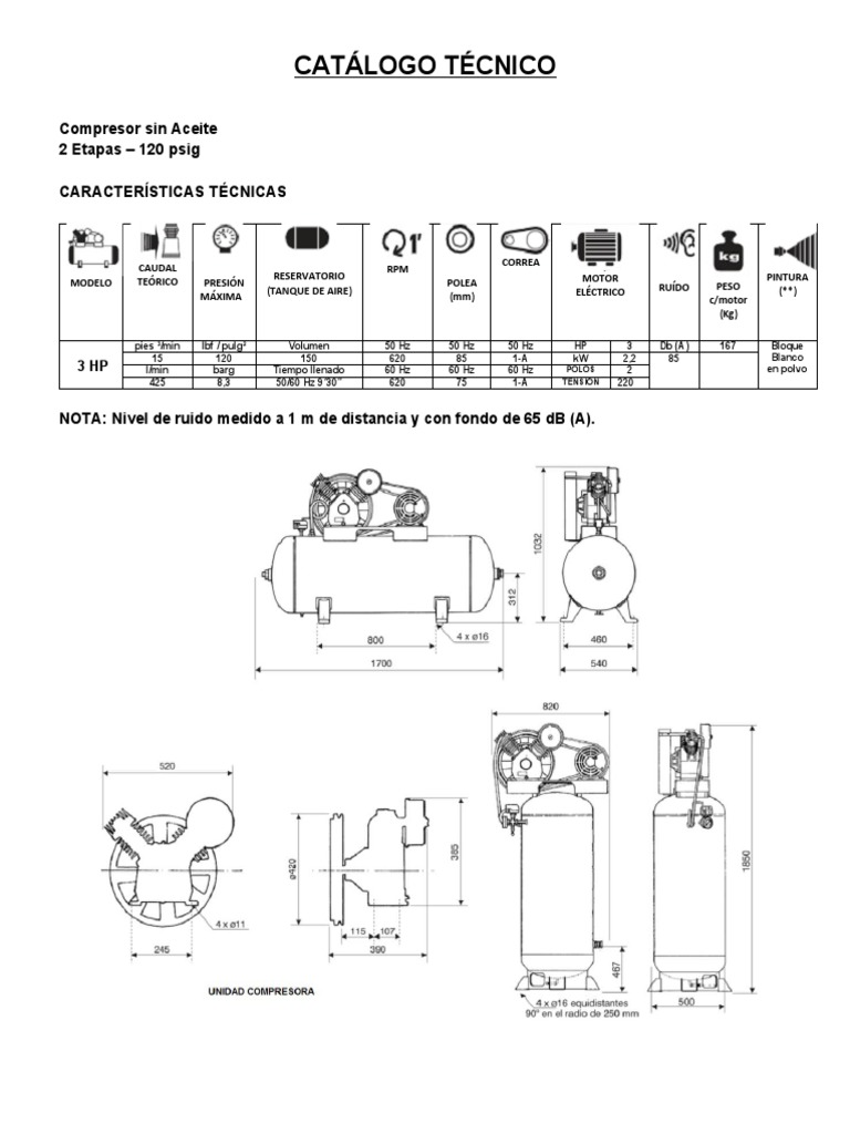 Catálogo Técnico | PDF
