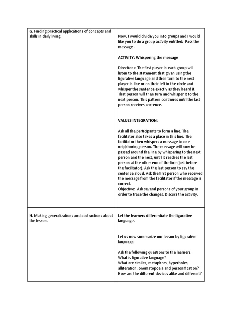 G. Finding Practical Applications of Concepts and | PDF