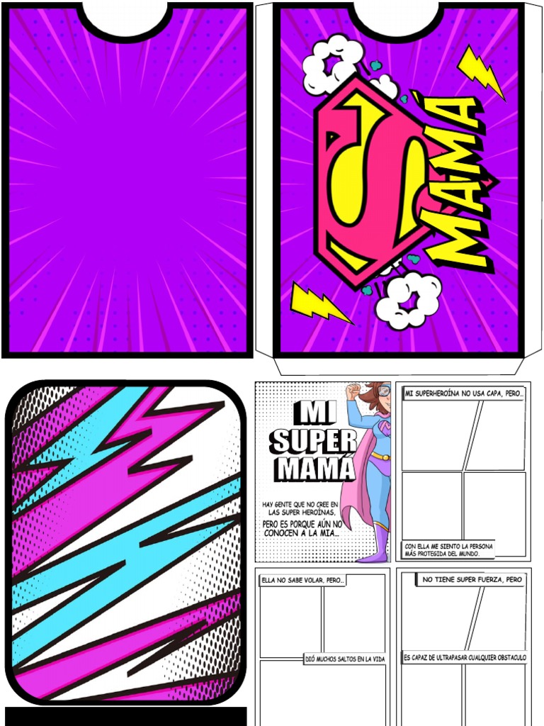 Carta Cascada Mamá Pdf