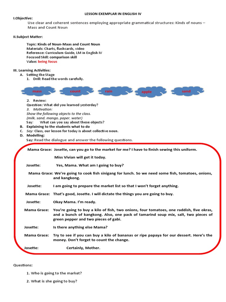 Eng4 - MELC Q2_2 Use clear and coherent sentences employing appropriate ...