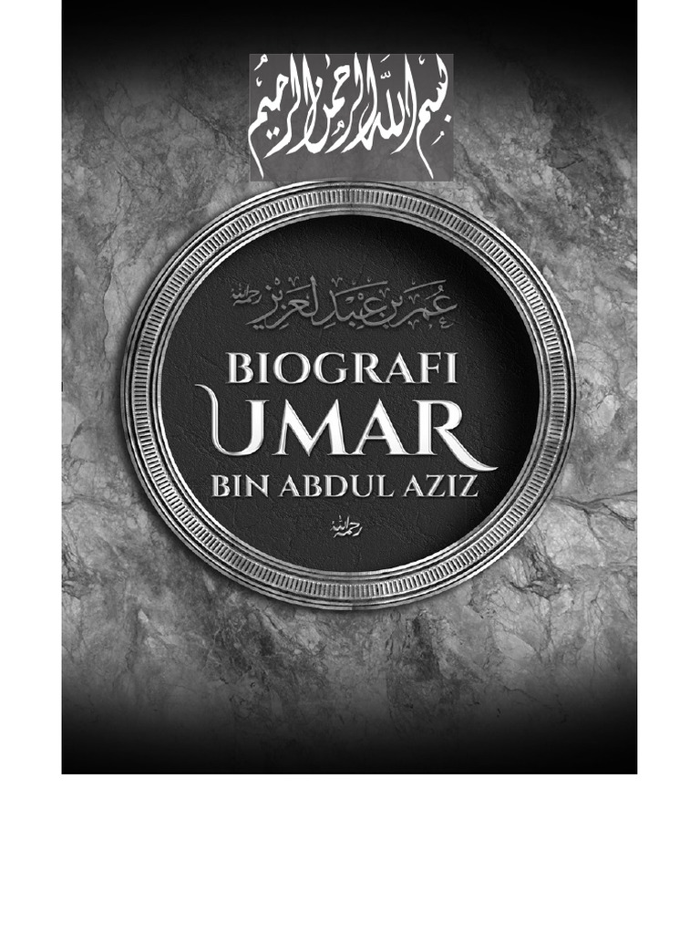 Biografi Umar Bin Abdul Aziz - Repository | PDF