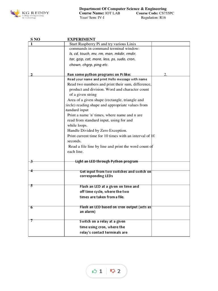 Iot Lab Manualdocx Compress Frtyygh SDDWWQ Qrtyhhb - Compress | PDF ...