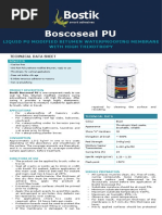 Brochure - Bostik Waterproofing | PDF | Concrete | Polyurethane