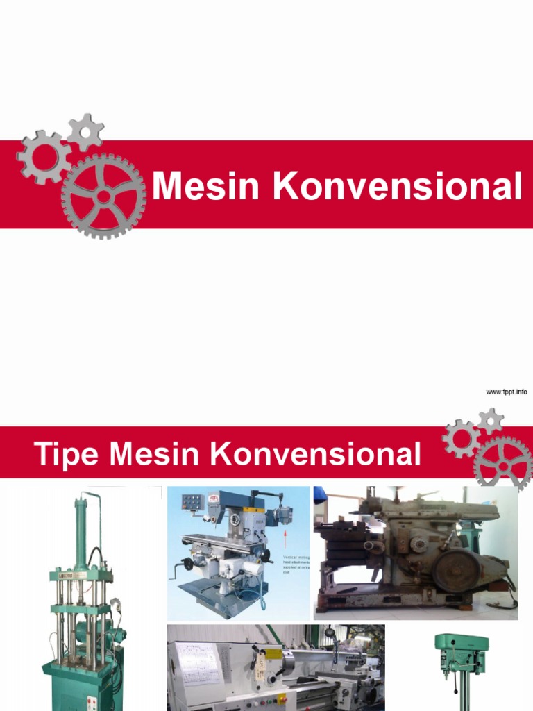 Mesin Konvensional | PDF