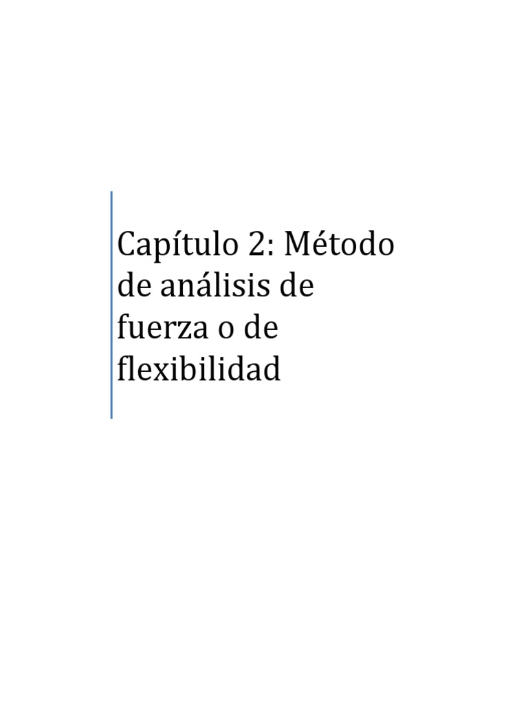 Capitulo 2 Final | PDF | Braguero | Viga (Estructura)