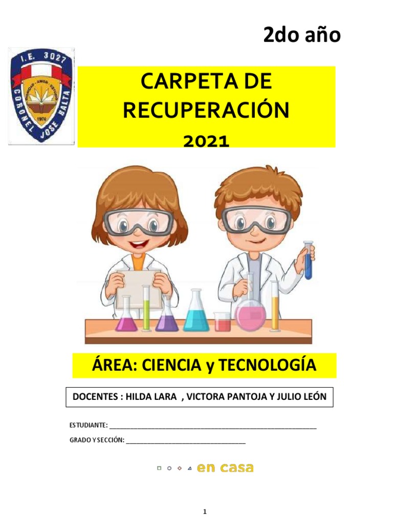 2°azul-verd-ama-CYT-Carpeta Rec. 2021-20-Lara-Pantoja | PDF
