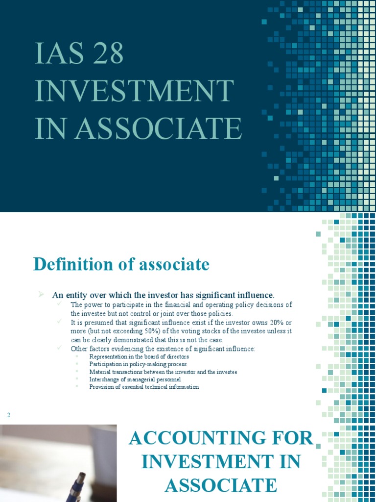 Investment in Associate | Download Free PDF | Investing | Equity (Finance)