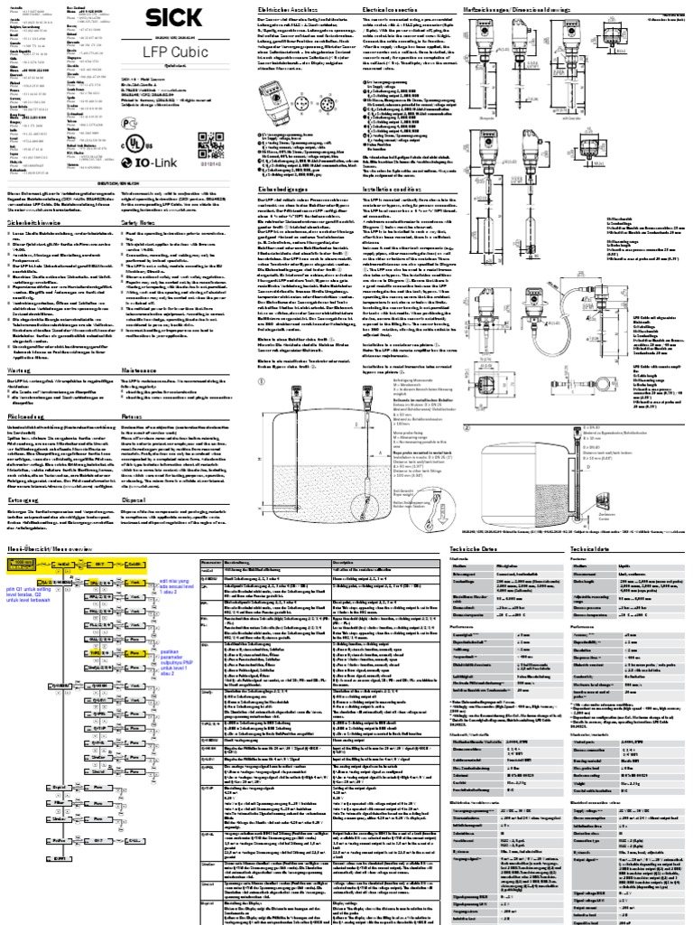 Quickstart LFP Cubic de en IM0060461 | PDF