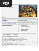 Toy Story (1) Script | PDF
