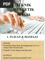 Pengetikan 10 Jari | PDF