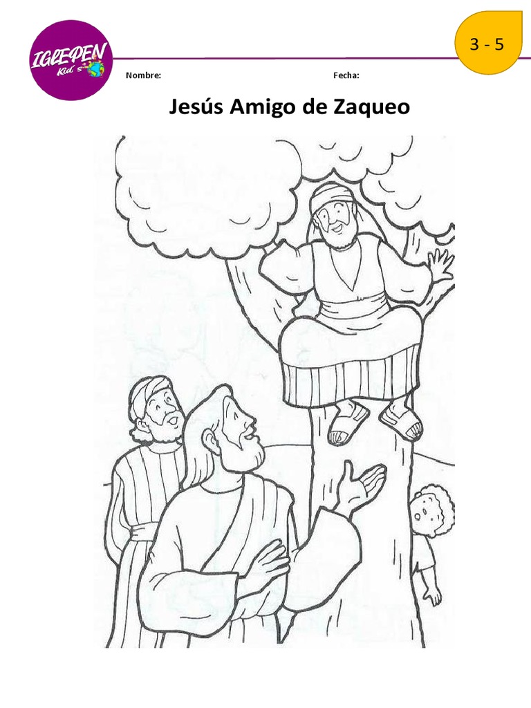 Jesus Amigo de Zaqueo | PDF