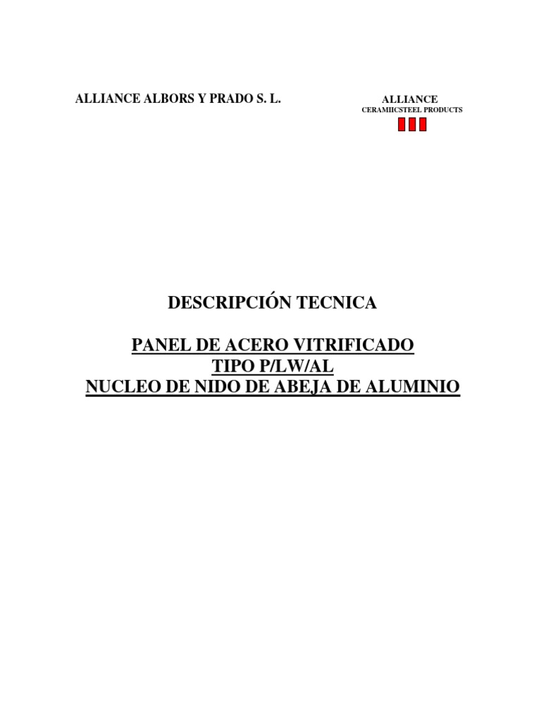 Paneles Vitrificados y DIN 53293 | PDF | Hogar, jardinería y bricolaje ...